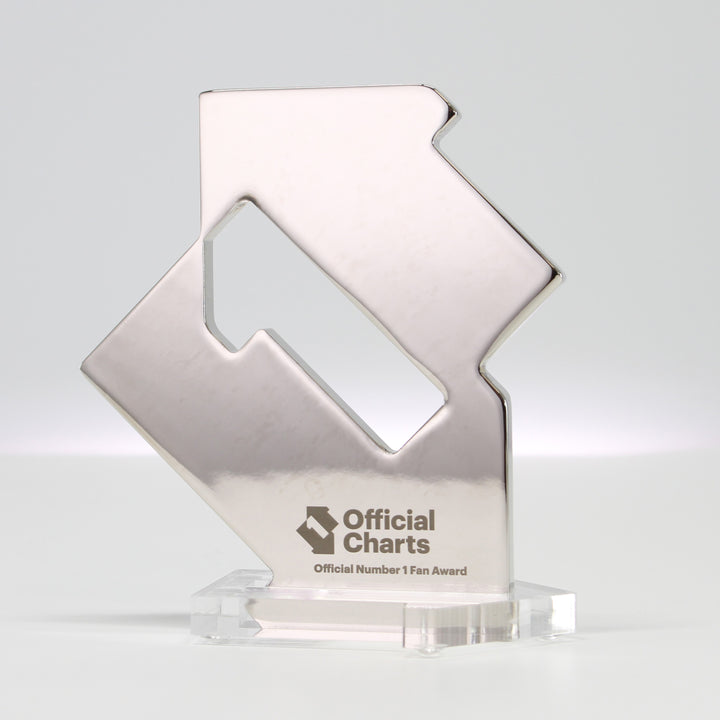All Number 1 Awards – Official Charts